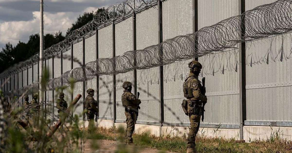 A nova e sofisticada 'cortina de ferro' que a Europa está construindo ...