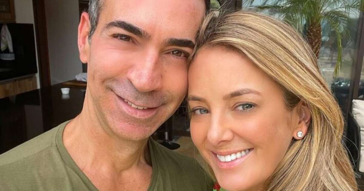 César Tralli é casado com Ticiane Pinheiro e genro da 'Garota de ...
