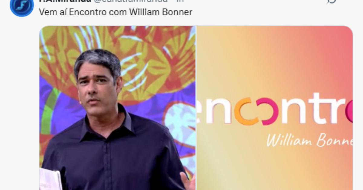 William Bonner deixa o JN: Reações e memes tomam a web com despedida ...