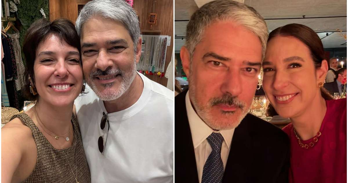 Como William Bonner conheceu Natasha Dantas, sua atual mulher