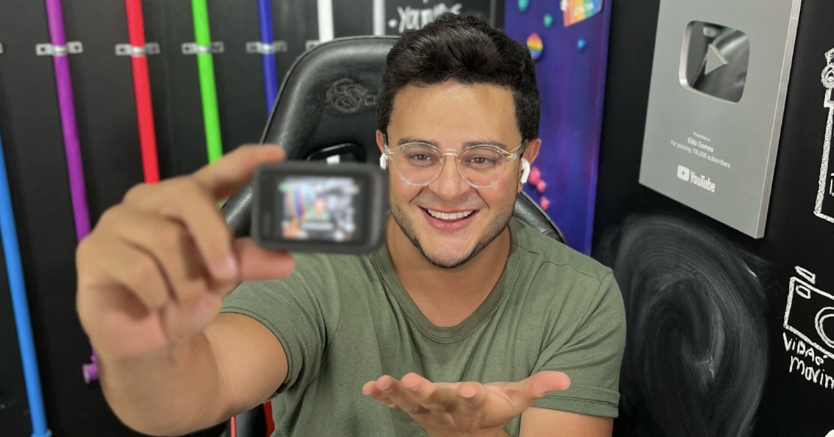 Youtuber Eldo Gomes prepara série de conteúdos em Brasília