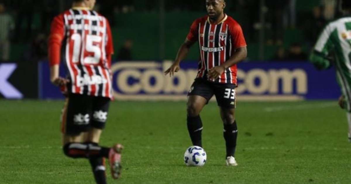 Botafogo tenta a contratação do volante Luan, do São Paulo