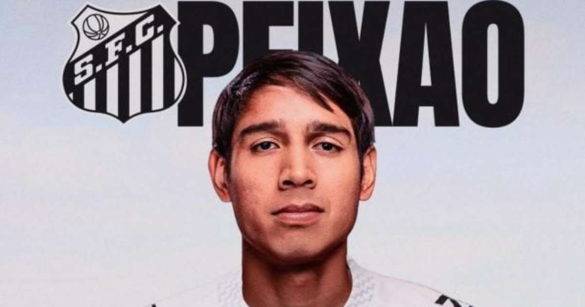 Santos anuncia a contratação do zagueiro paraguaio Alexis Duarte