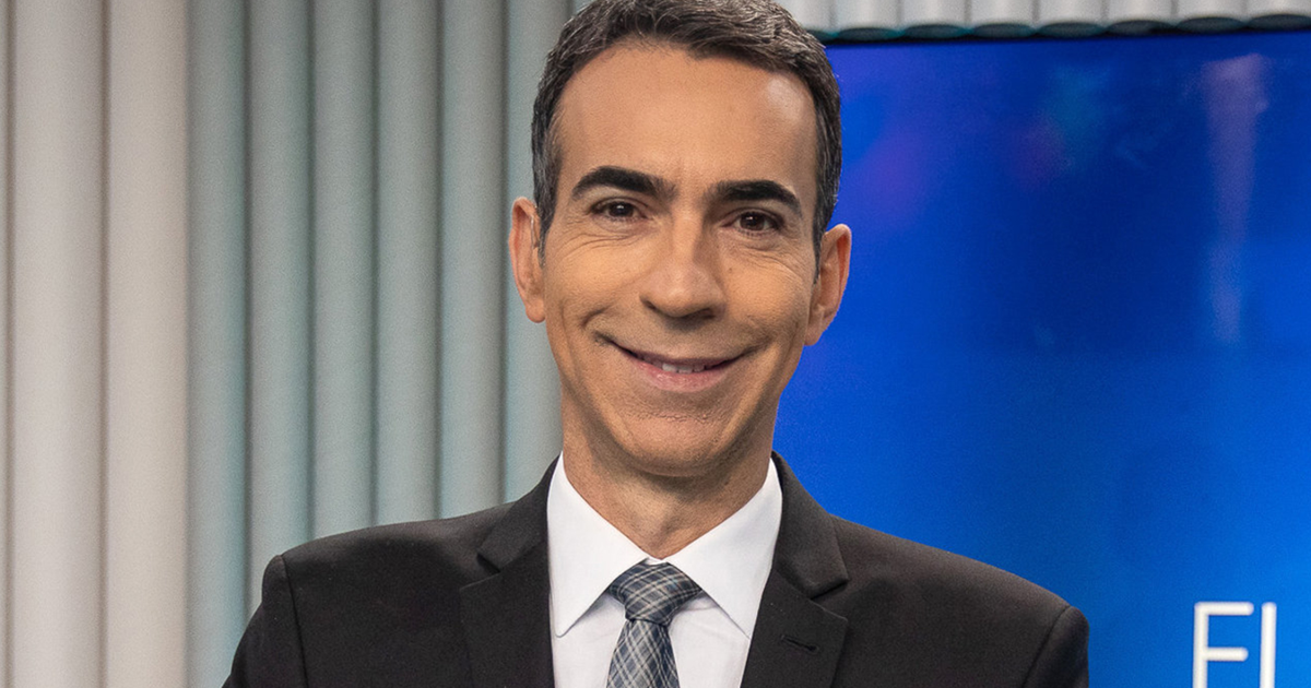 Milionário? Saiba quanto César Tralli vai ganhar para apresentar o Jornal Nacional