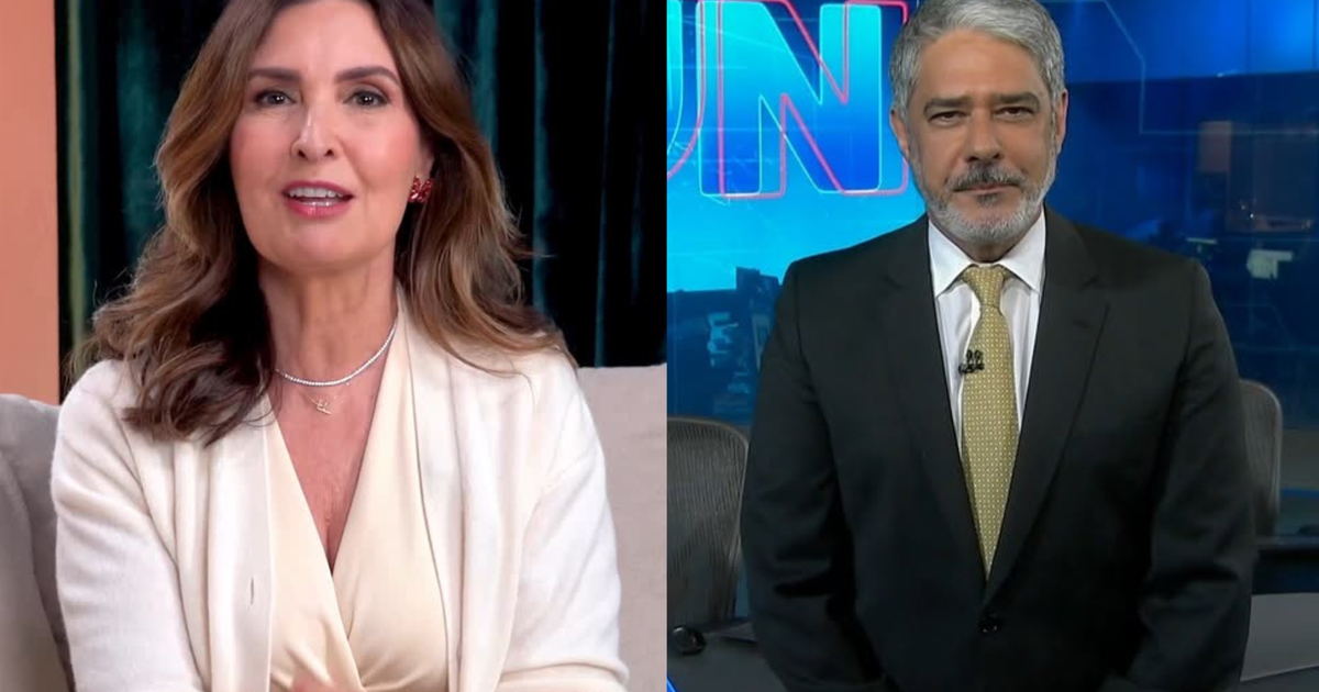 Fátima Bernardes manda recado após William Bonner anunciar saída do ...