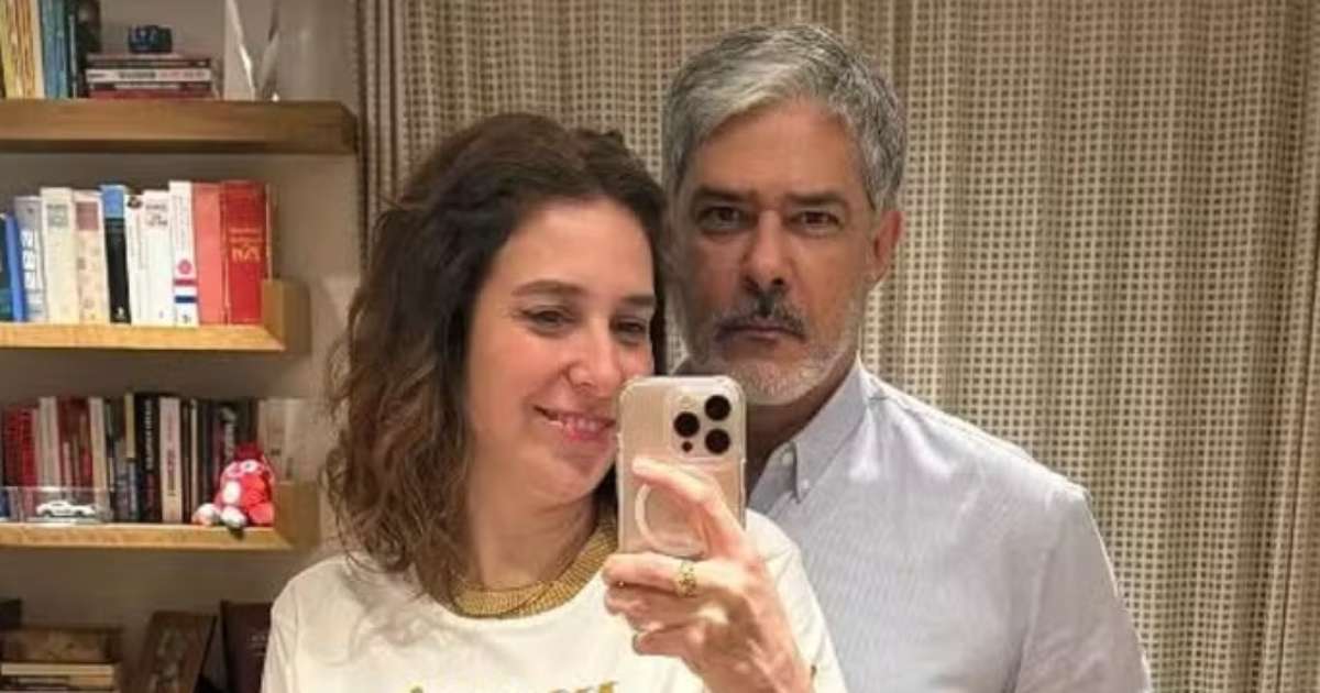 Mulher de Bonner, Natasha Dantas comenta saída dele do ‘JN’: “O boa ...