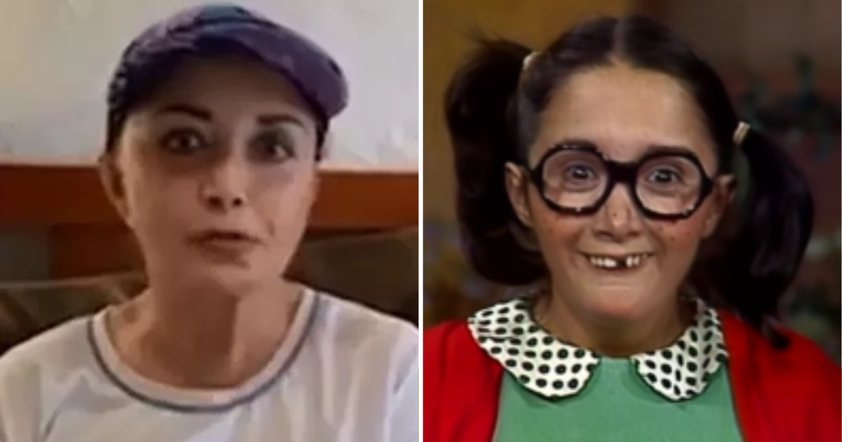 Susto! Eterna Chiquinha, Maria Antonieta de las Nieves, é internada após sofrer queda