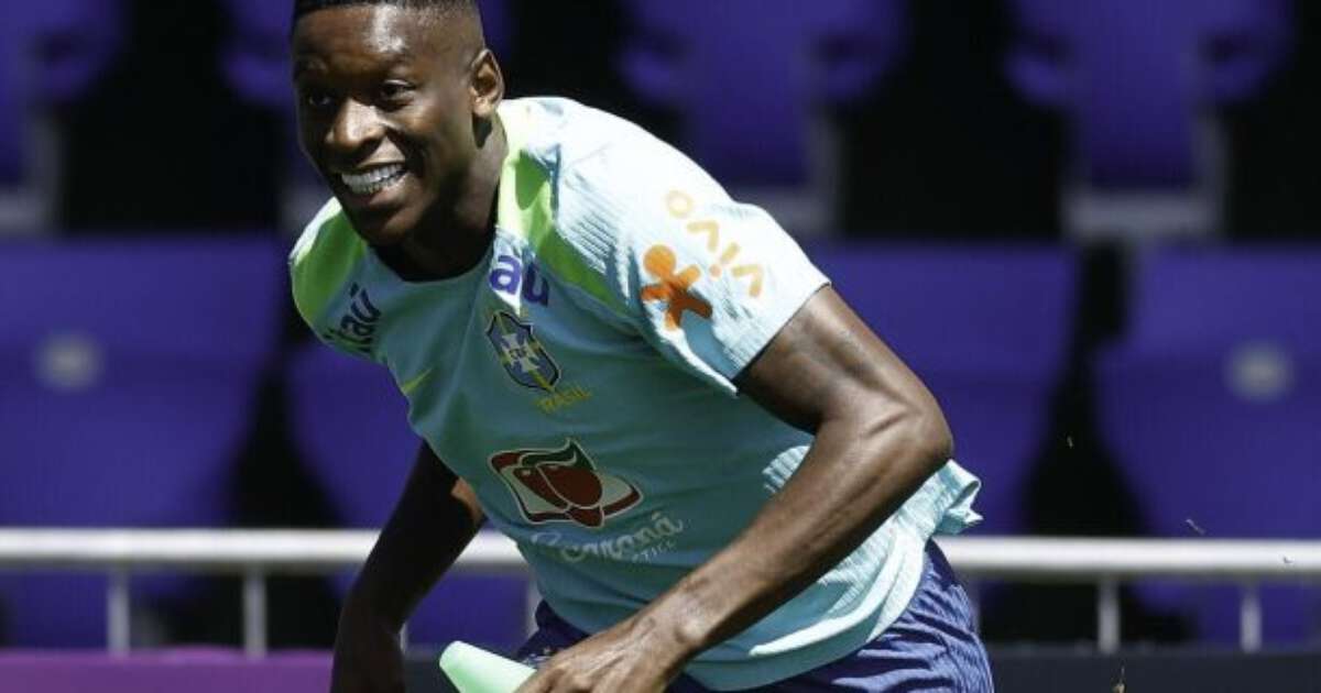 De volta à Seleção, Luiz Henrique celebra retorno ao Maracanã