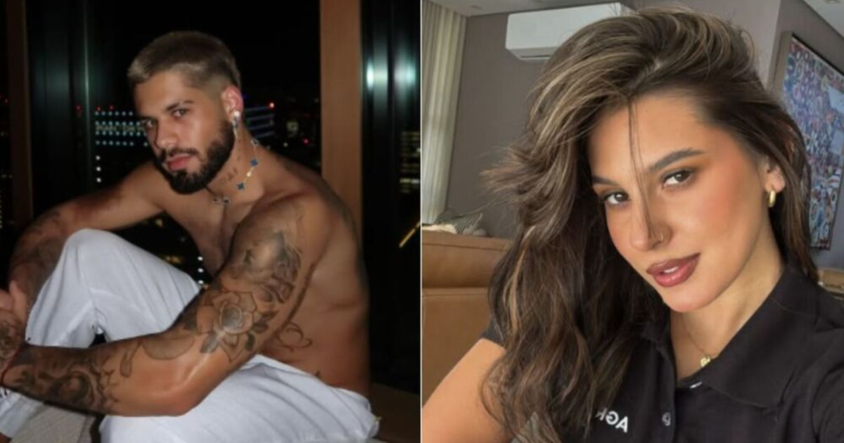 Zé Felipe pousa em Londrina e levanta suspeitas de encontro com Ana Castela