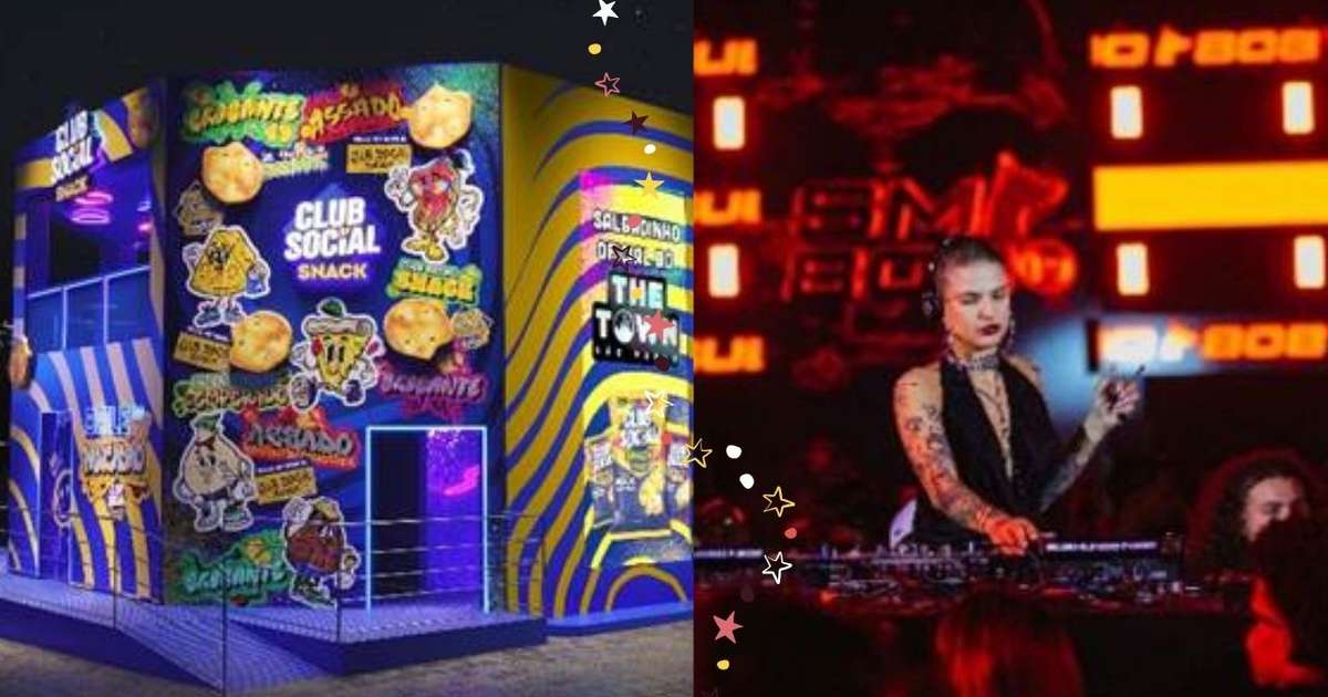 Submundo 808: Club Social Snack leva pancadão de sabor para o The Town 2025