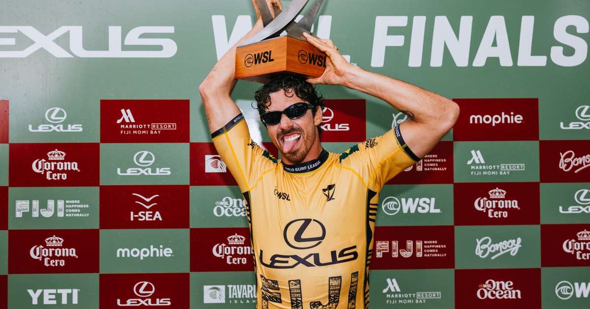 Yago Dora devolve o título mundial da WSL ao Brasil e amplia domínio da Brazilian Storm