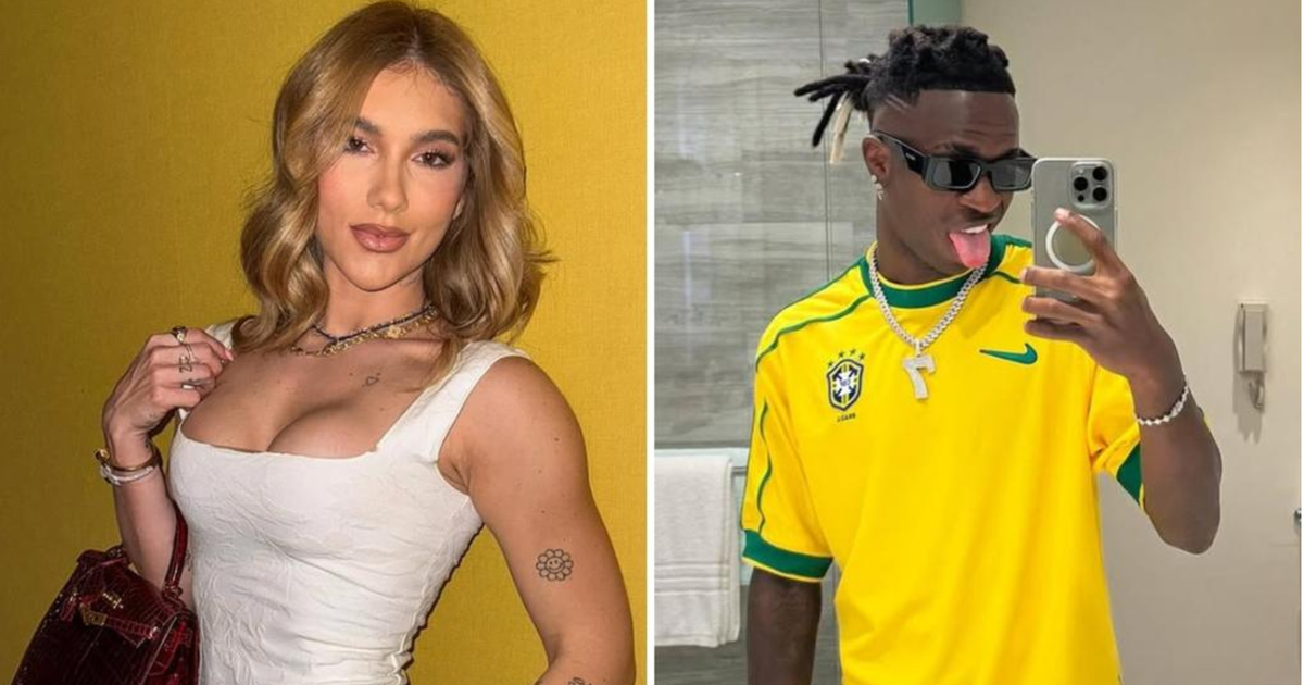 Web acusa Virginia Fonseca de usar Vini Jr. para alavancar seu nome no ...