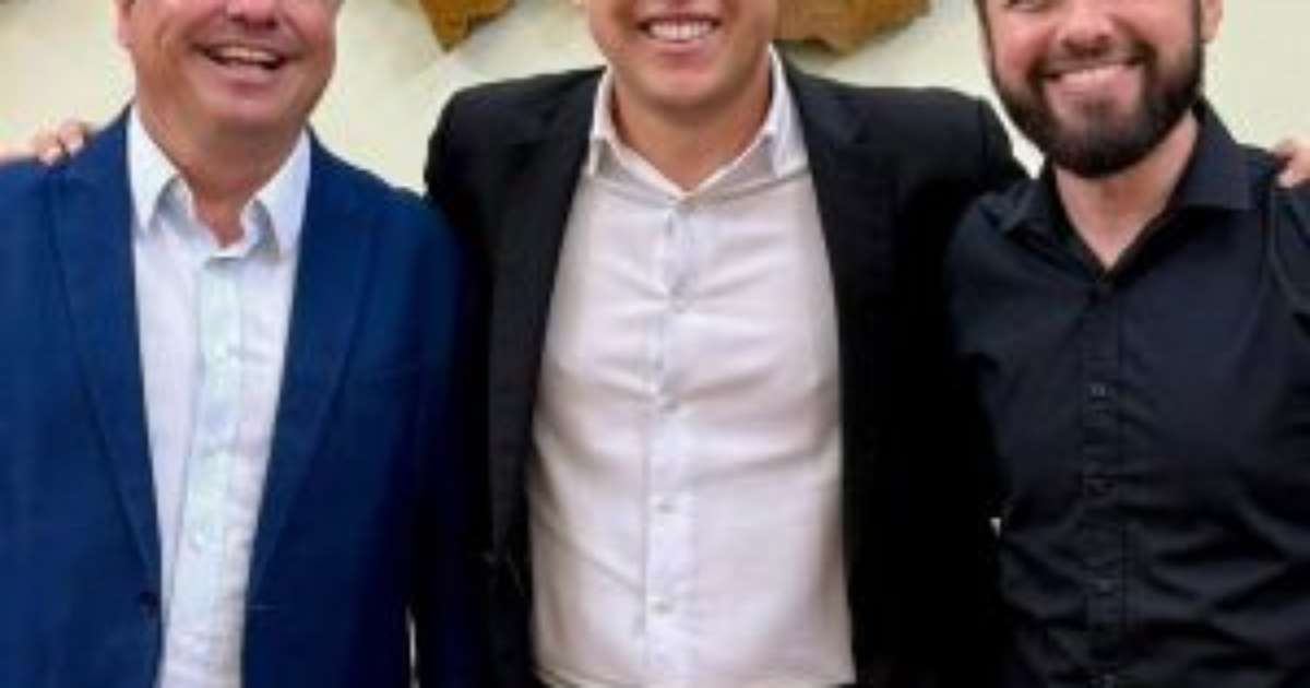 "Trabalhamos em sintonia com Raquel Lyra", diz prefeito Sérgio Colin ...