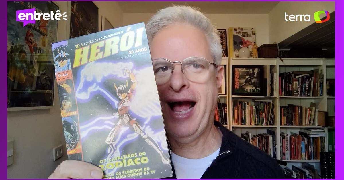 Revista Herói 30 Anos: Edição Especial Resgata Nostalgia dos Anos 90