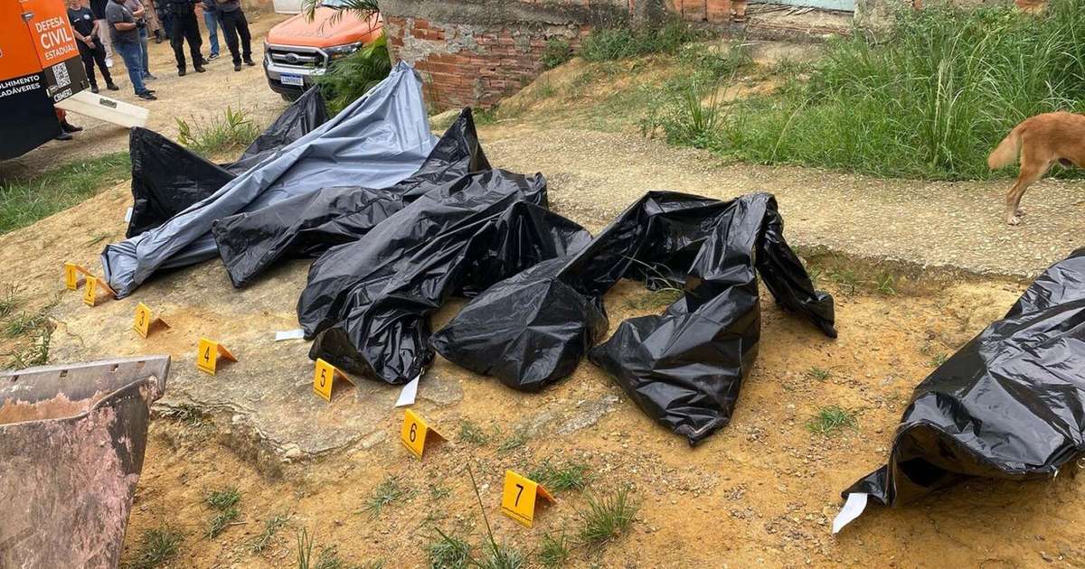 Cemitérios clandestinos crescem no RJ: veja mapa e áreas de desova