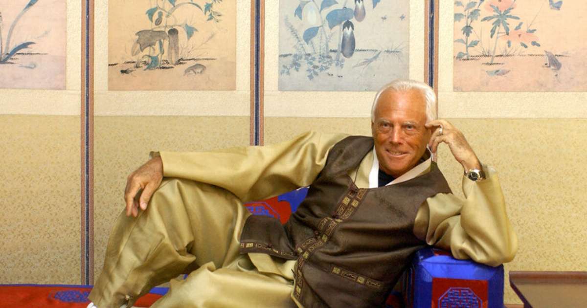 Giorgio Armani era 4º italiano mais rico do país, segundo Forbes