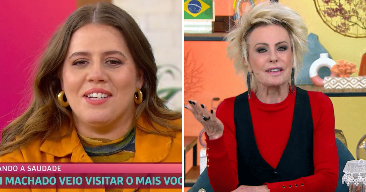 Globo bate o martelo e define Tati Machado no lugar de Ana Maria Braga no Mais Você