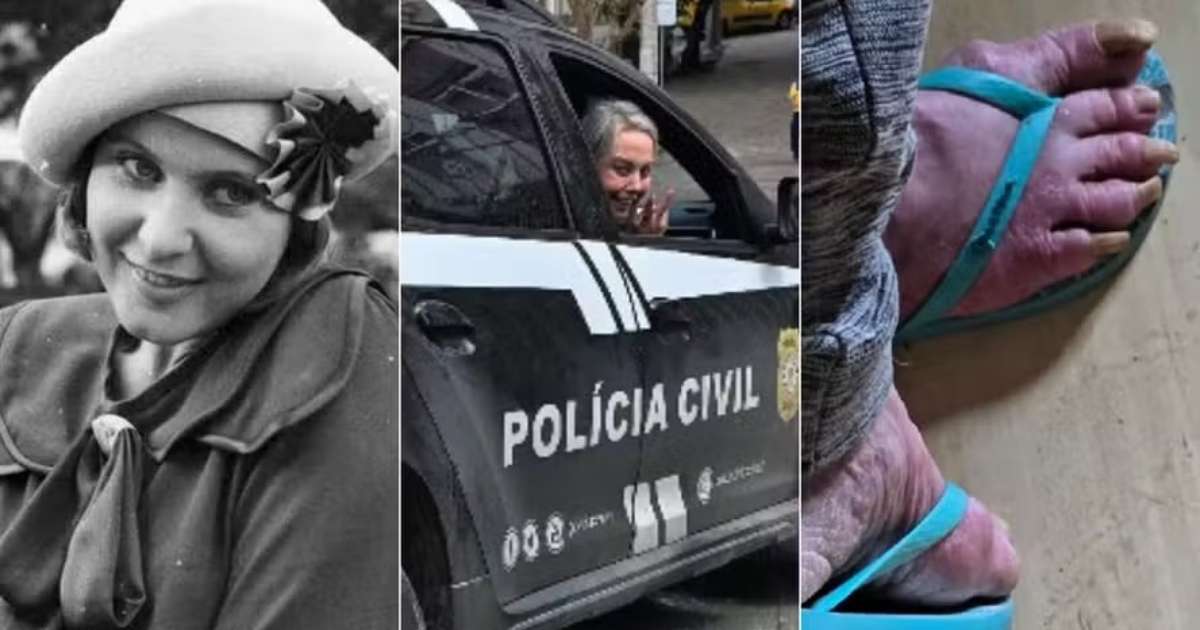 Ex-atriz da Globo, Rejane Schumann, é resgatada em situação de abandono ...