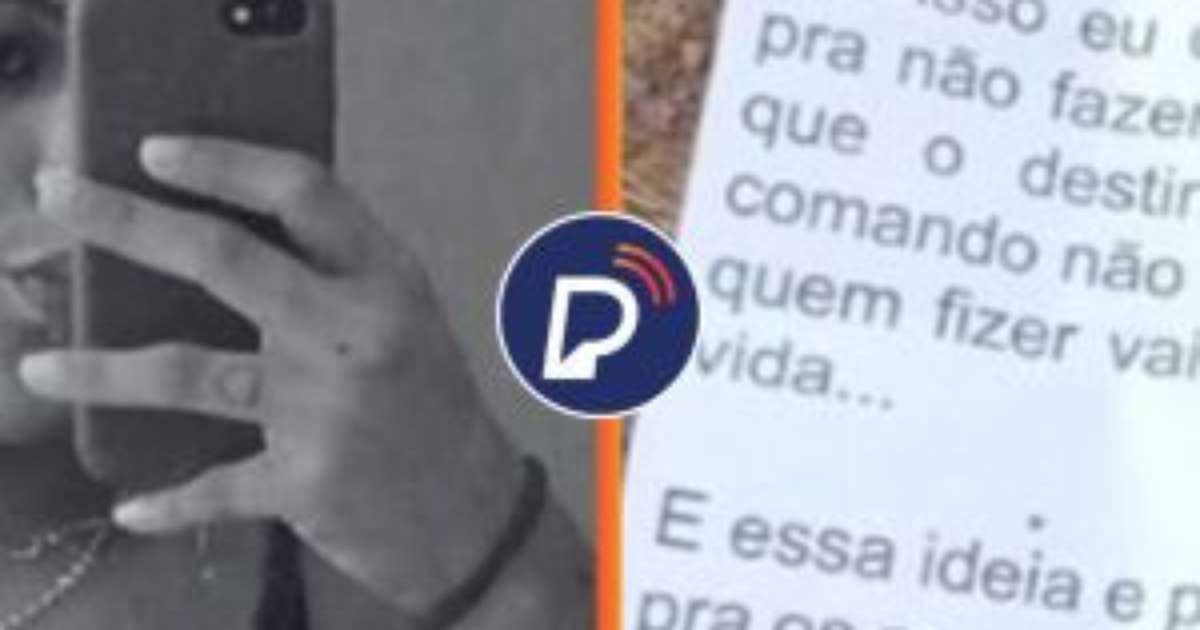 Comando Vermelho sequestra jovem, arranca cabeça e deixa bilhete: "CV ...
