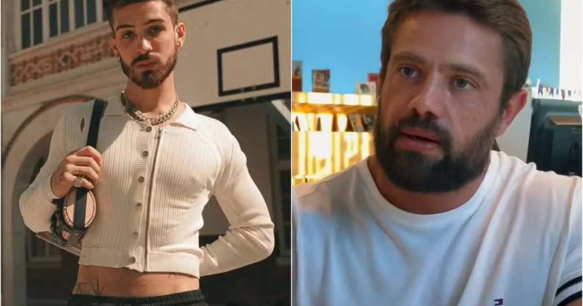 João Guilherme provoca Rafael Cardoso e polêmica sobre cropped ressurge