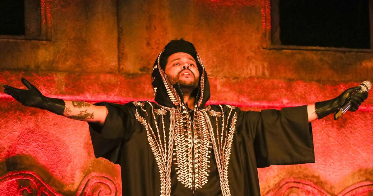 The Weeknd anuncia três shows no Brasil para 2026
