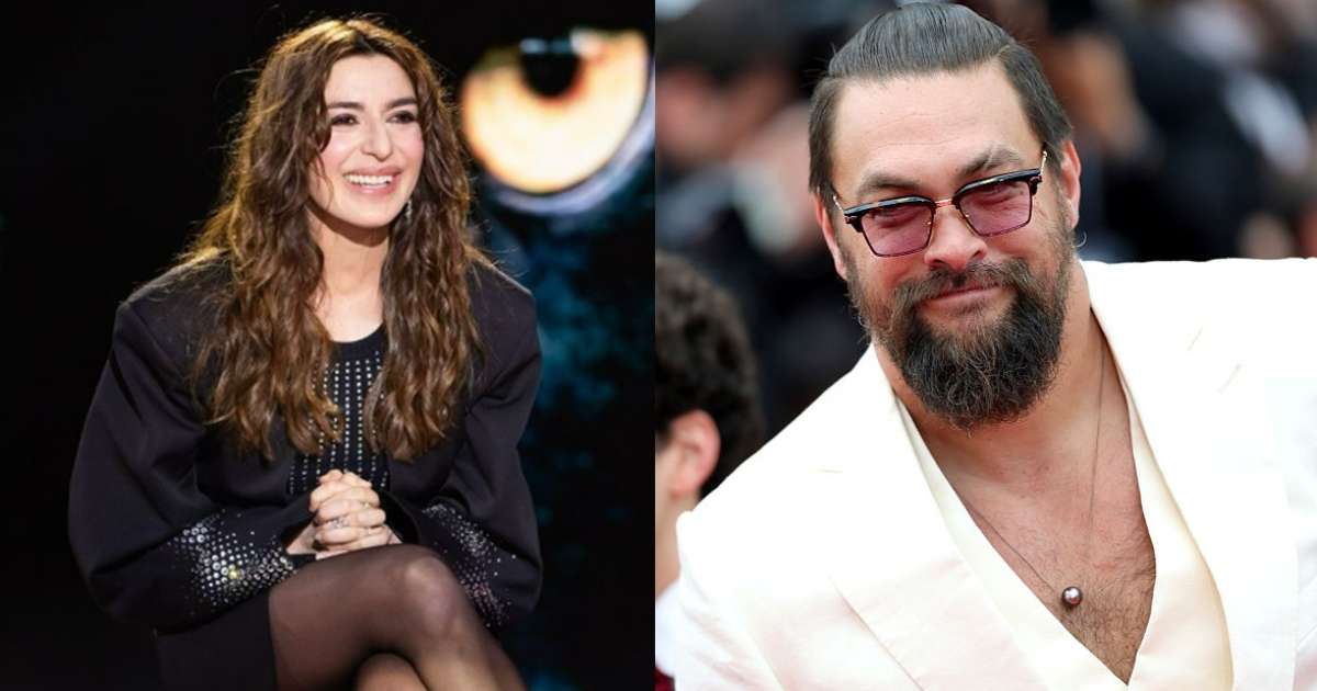 Atriz de 'White Lotus' comete gafe hilária ao conhecer Jason Momoa