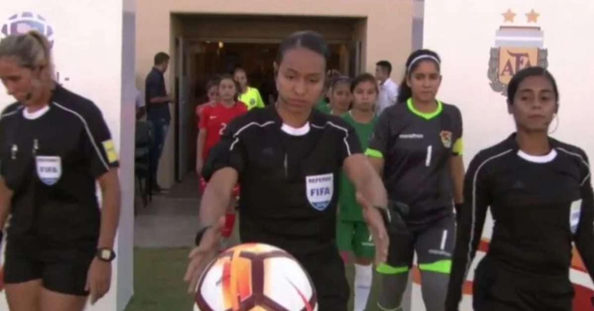 Arbitragem e violência: quem é Vanessa Ceballos, árbitra agredida na ...