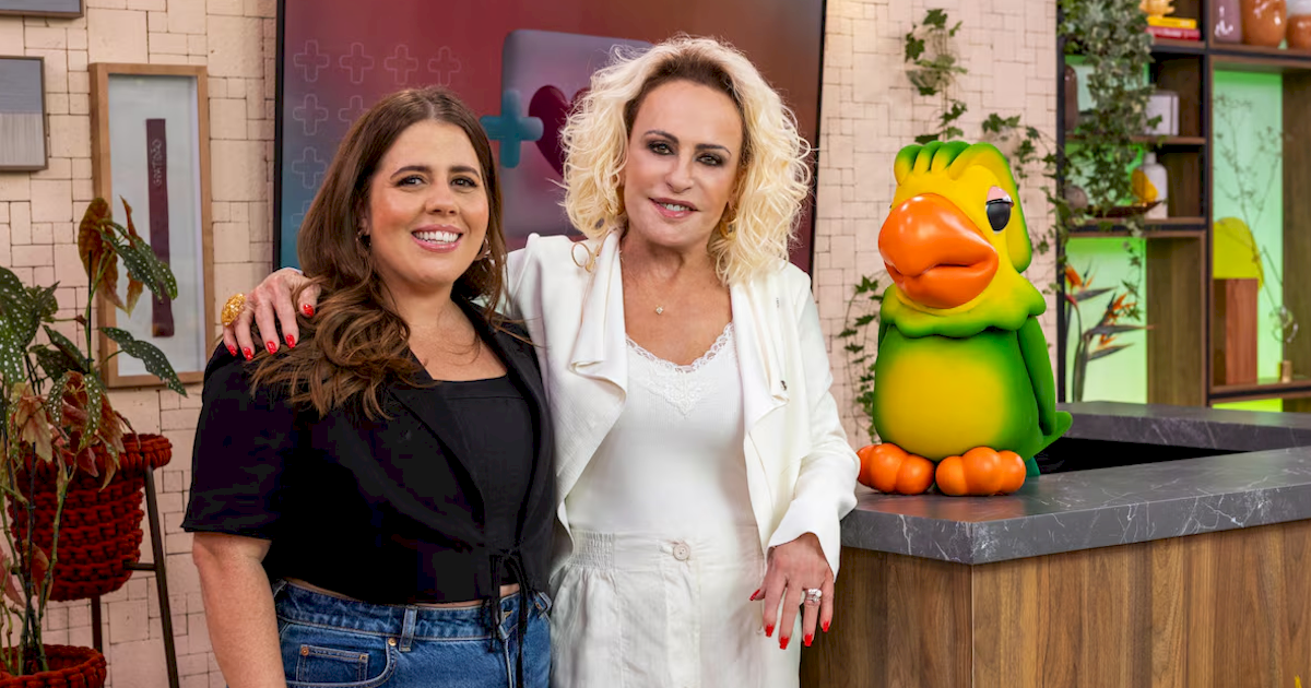 Tati Machado assume o comando do 'Mais Você' durante férias de Ana ...