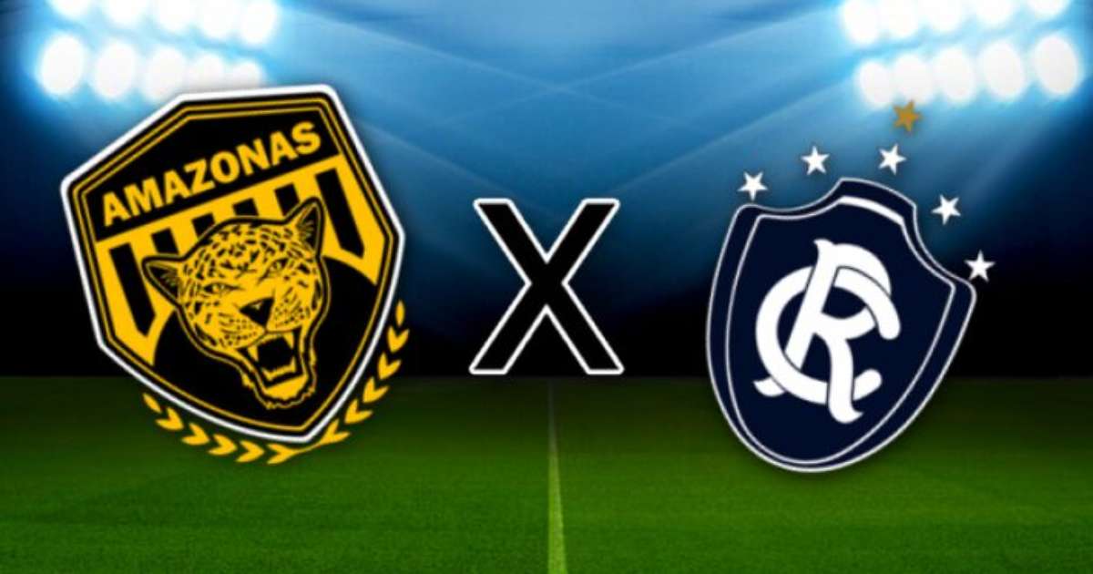 Amazonas x Remo na Série B: onde assistir ao vivo, horário e escalação