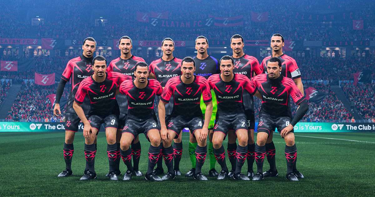 Zlatan Football Club chega ao EA Sports FC 26