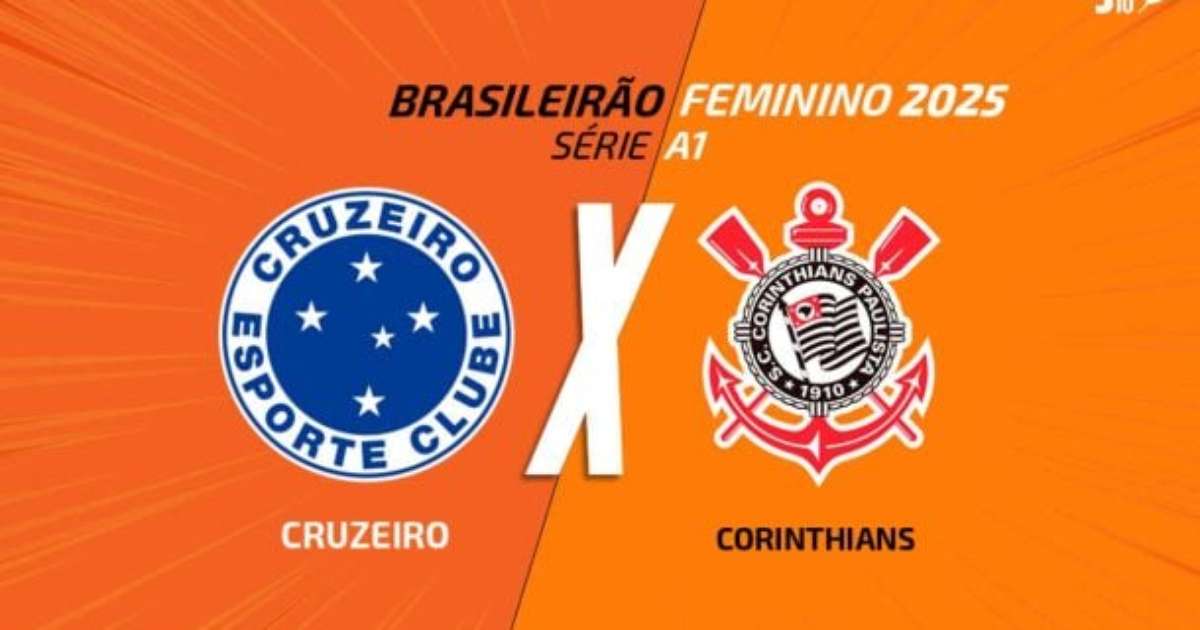 Cruzeiro x Corinthians (Feminino): onde assistir, escalações e arbitragem