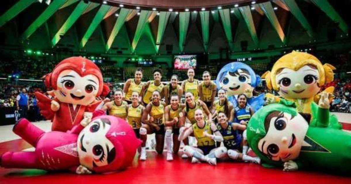 Em jogo dramático, Brasil bate o Japão e é bronze no Mundial Feminino ...
