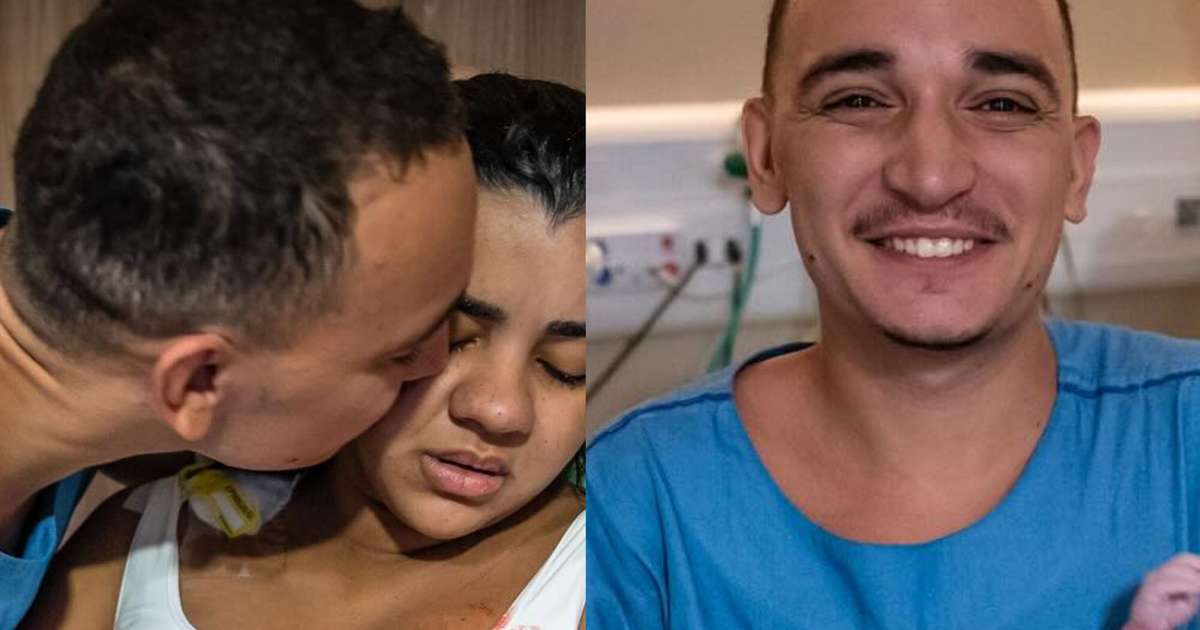 Ary Mirelle e João Gomes exibem primeiras fotos do filho após parto; veja