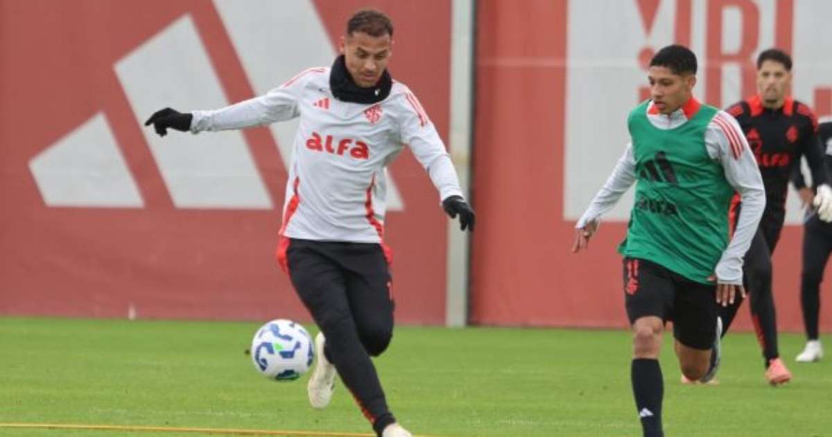 Roger planeja aproximar Alan Patrick do gol em nova versão do Internacional
