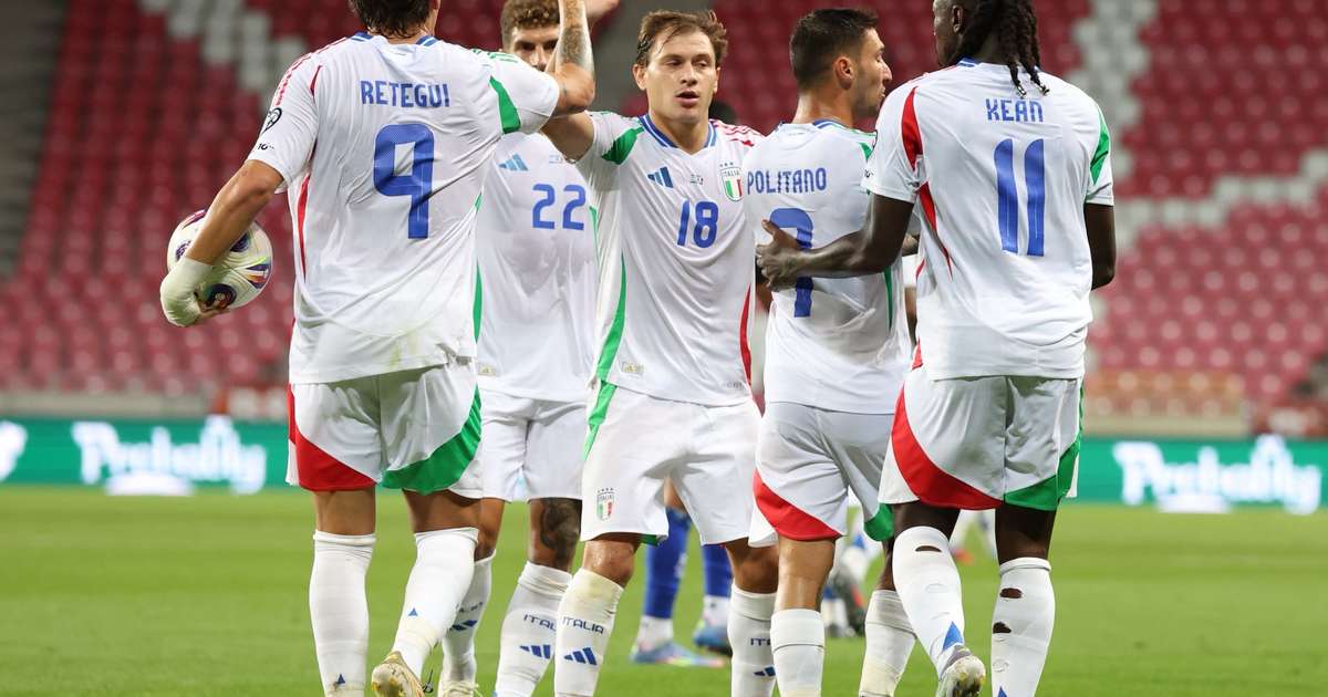 Eliminatórias europeias: Itália vence após flertar com desastre e ...