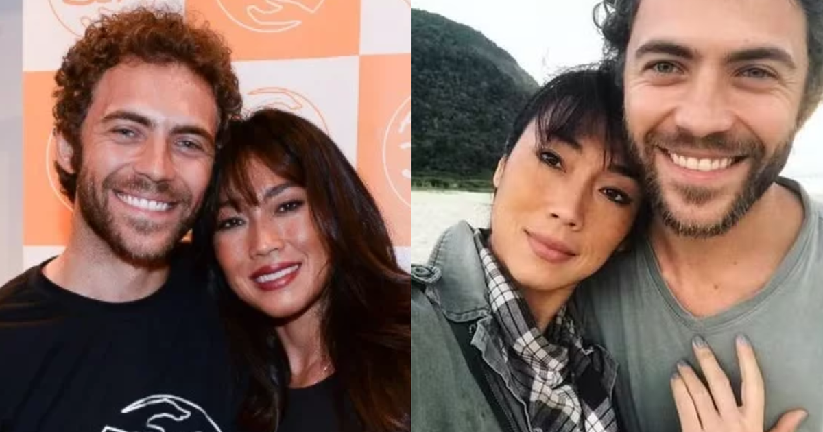 Danni Suzuki está namorando e morando junto com ex-namorado