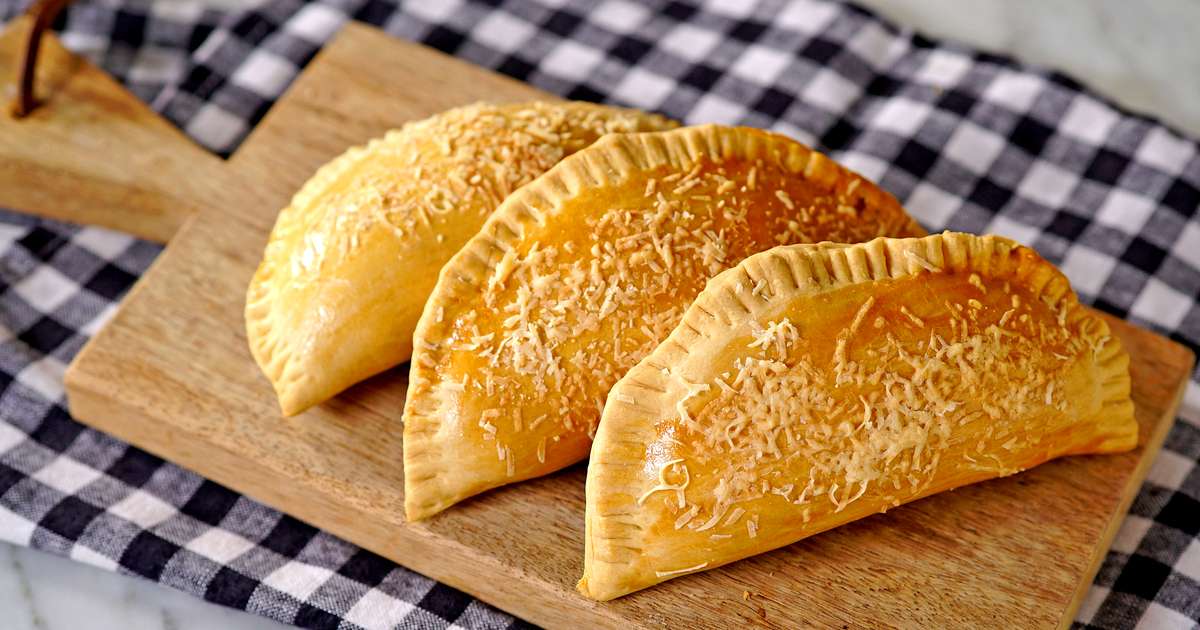 Pastel de Forno com Frango Cremoso