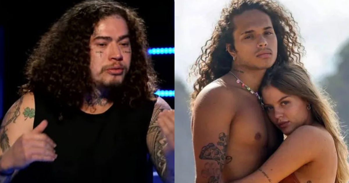 Whindersson revela conversa franca com Luísa Sonza sobre Vitão: 'Gosta dele?'