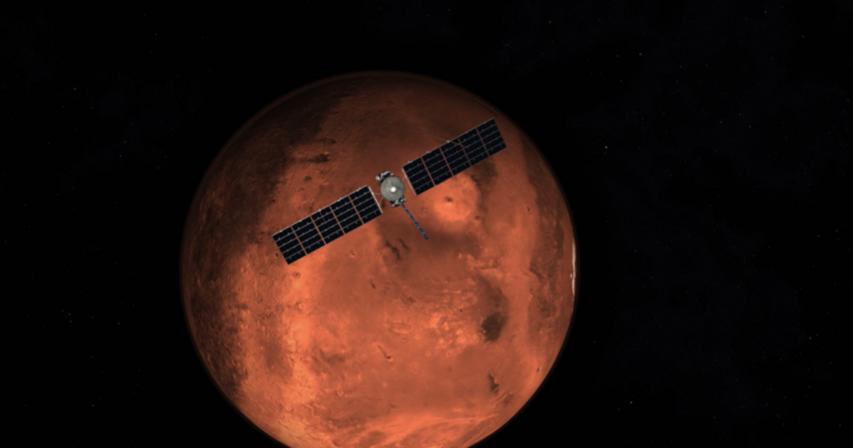 Nasa detecta maior evidência de vida passada em Marte