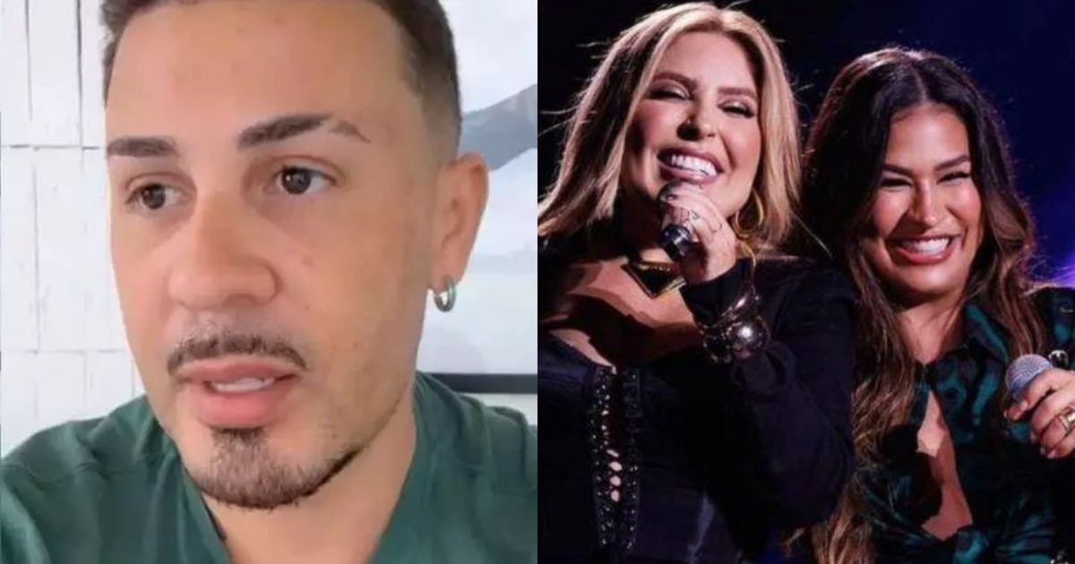 Carlinhos Maia abre o jogo sobre a guerra entre Simone Mendes e Manu Bahtidão