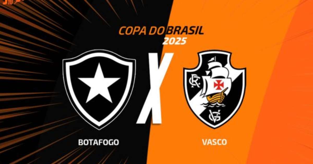 Botafogo x Vasco: onde assistir, escalações e arbitragem