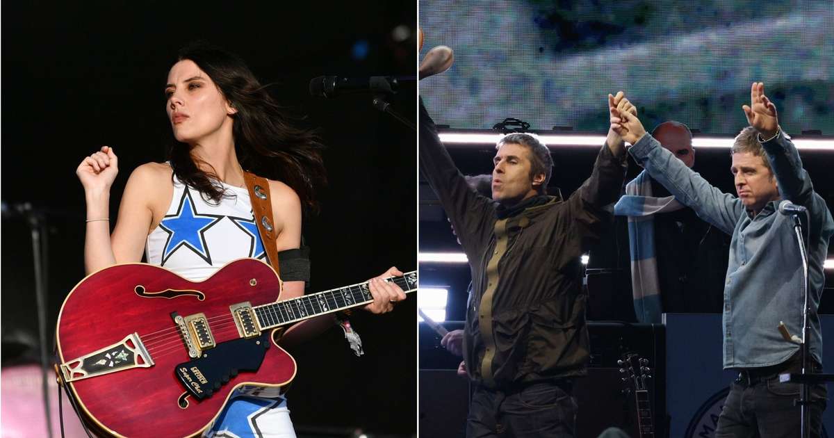 O grande problema mostrado pela volta do Oasis, segundo cantora do Wolf ...