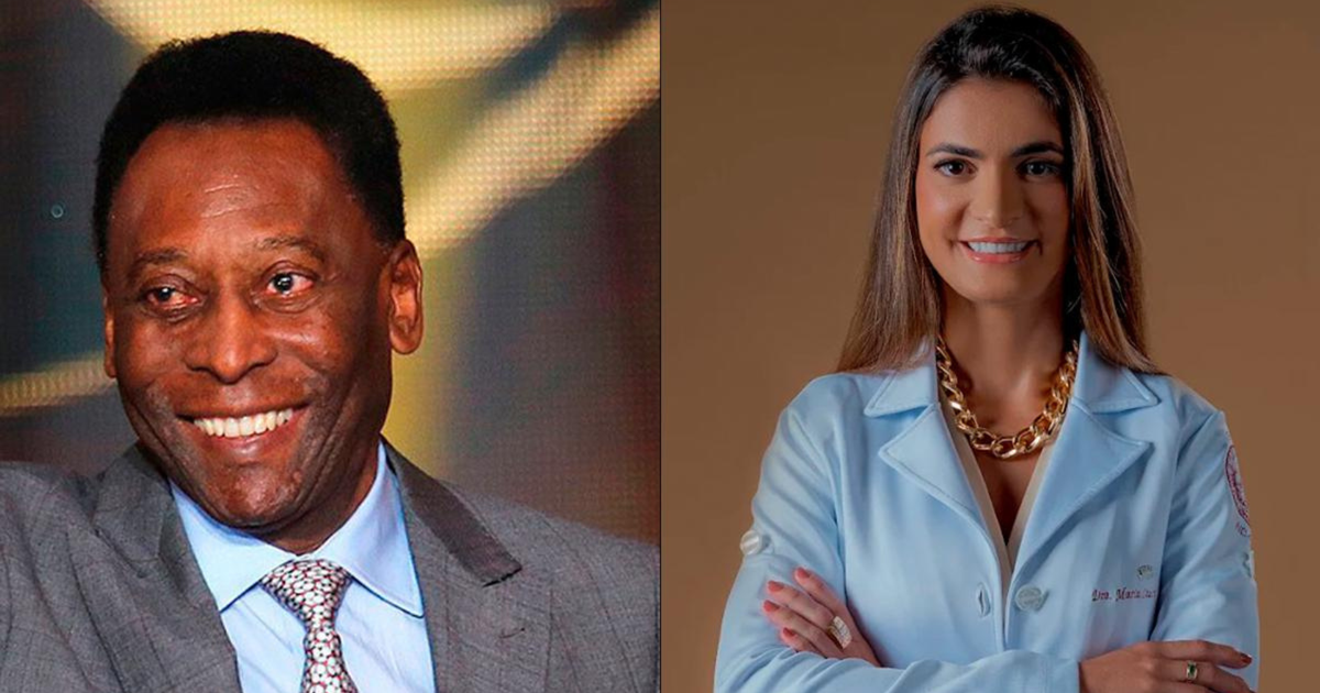 Pelé enfrentou câncer de intestino, médica alerta para diagnóstico ...