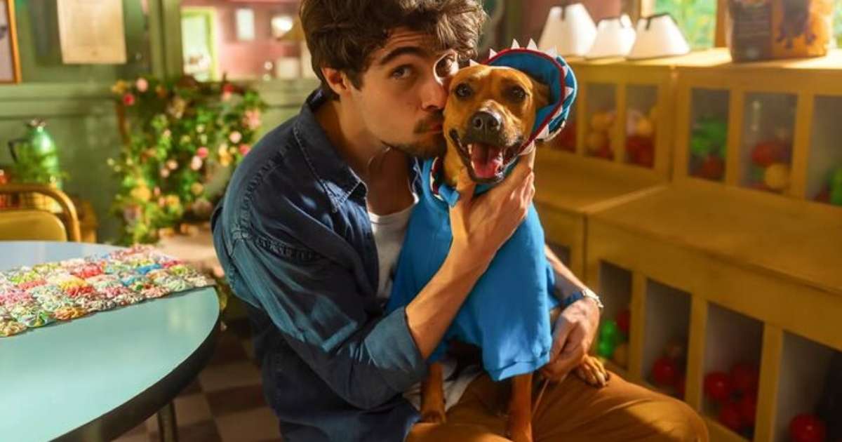 'Caramelo', filme com Rafa Vitti e o astro canino Amendoim, ganha ...
