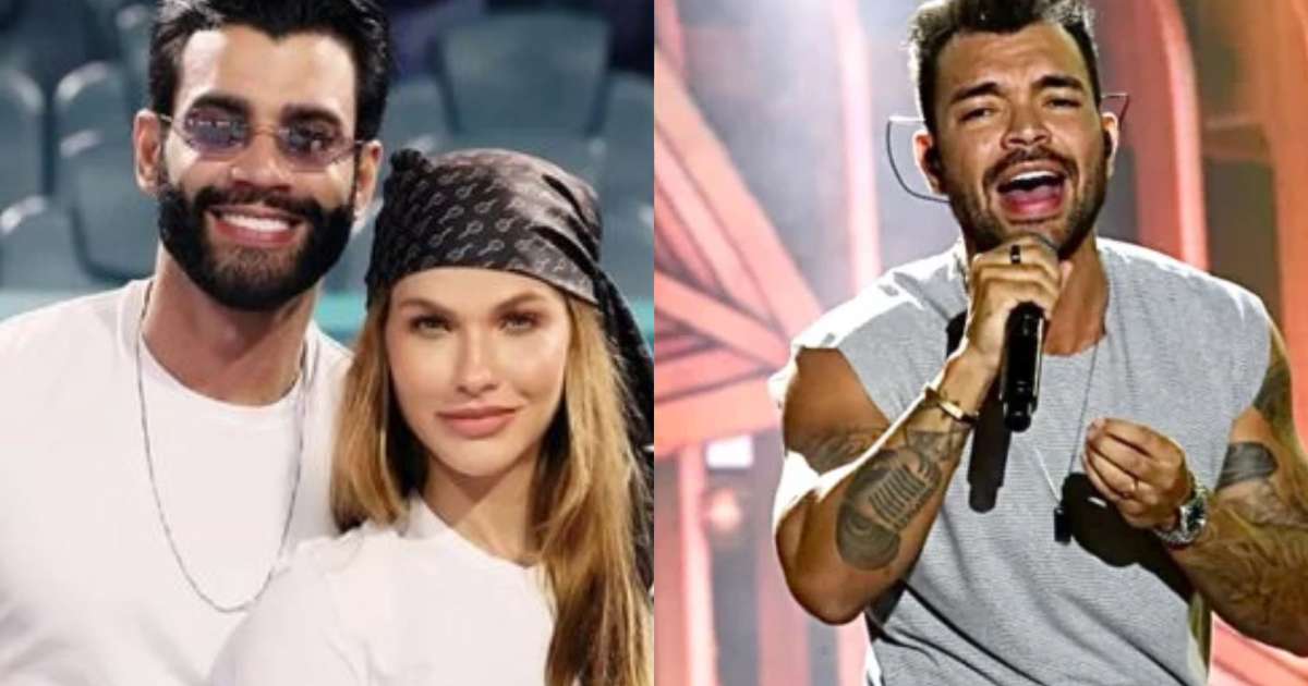 Andressa Suíta se pronuncia após polêmica com Gusttavo Lima e Thiago Brava: 'Fantasiosa'