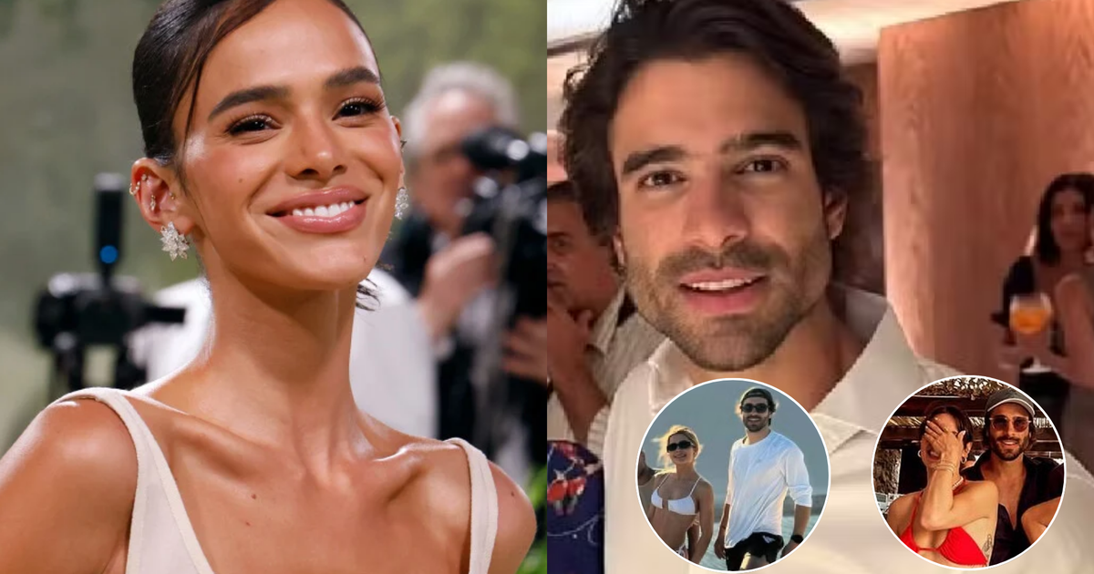 Bruna Marquezine é flagrada com empresário que já namorou Isis Valverde ...