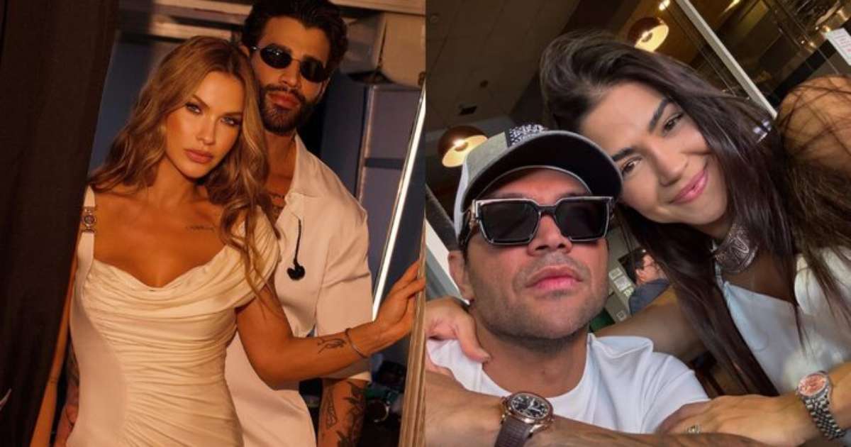 Briga? Entenda confusão entre Gusttavo Lima, Thiago Brava e esposas dos cantores