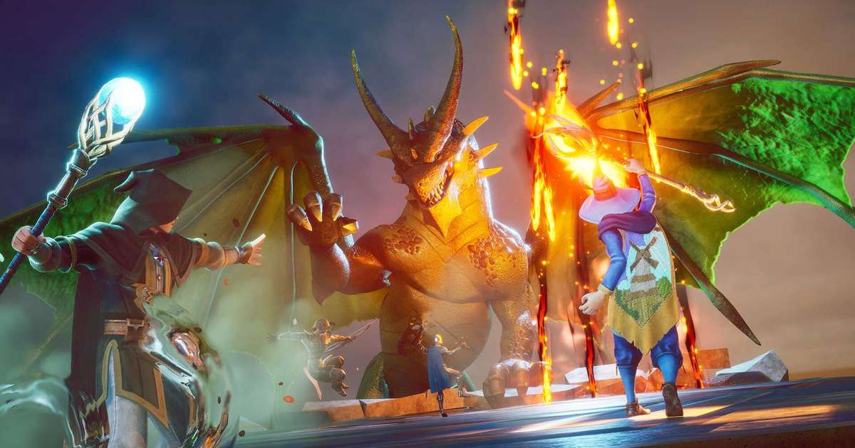 RuneScape: Dragonwilds ganha combate à distância, modo criativo e mais novidades