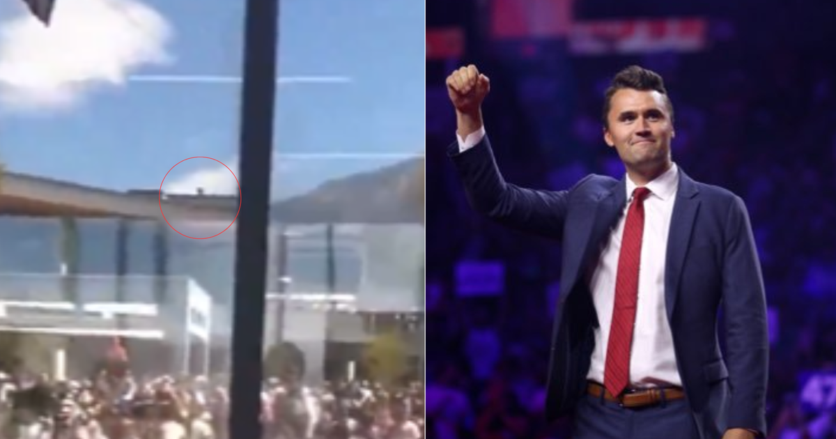 Vídeo flagra pessoa em telhado perto de onde Charlie Kirk foi assassinado