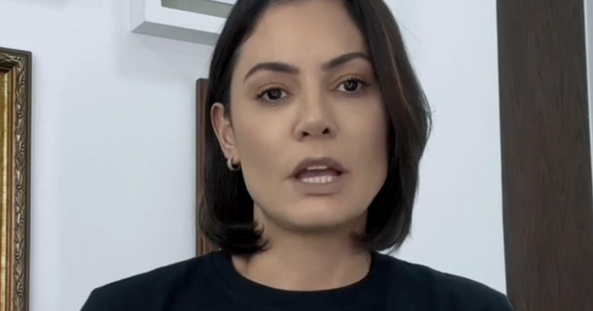 Michelle Bolsonaro se manifesta após decisão do STF: 'Ama a Justiça'